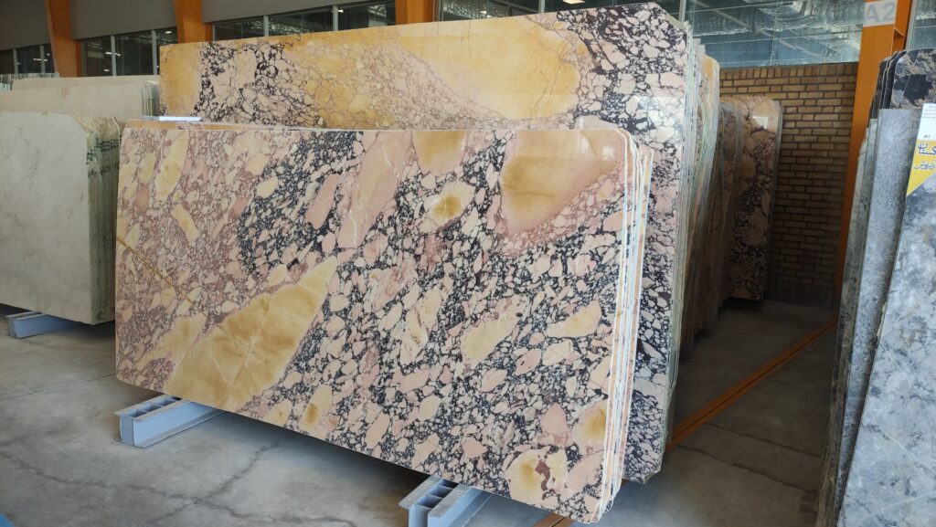 Cheetah Marble Slab - Marenostone